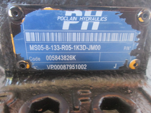Poclain MS05-8-133-R05-1K3D-JM00 Hidraulic Motor