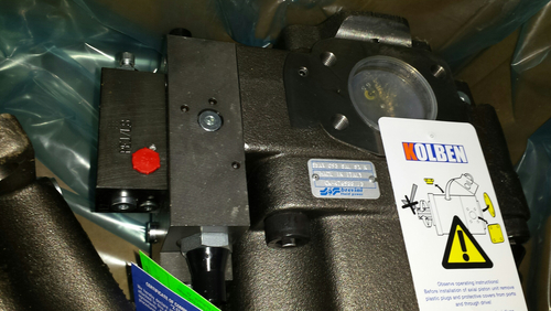 Brevini S5AV093SALSXN Hydraulic Pump