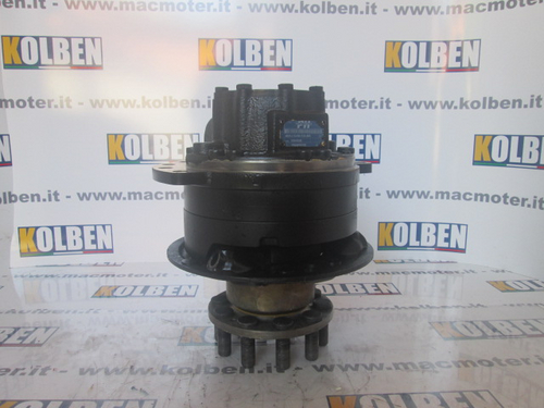 Poclain MS05-8-133-R05-1K3D-JM00 Hidraulic Motor