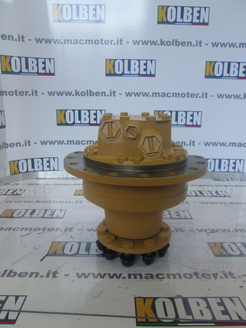 Poclain MS05-2-13A-A05-1220-5000 Hydraulic Motor